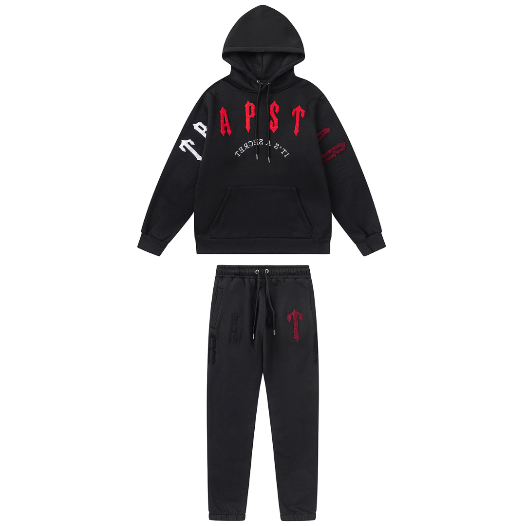 Gradient Red Secret Tracksuit – DRIP TEAM