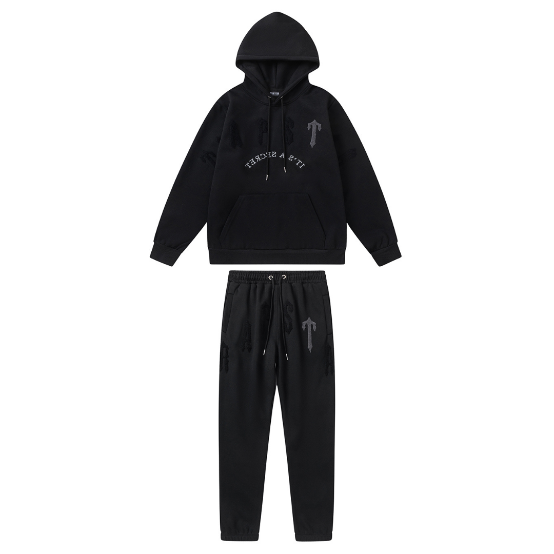 Decoded Arch 2.0 Triple Black Tracksuit – DRIP TEAM