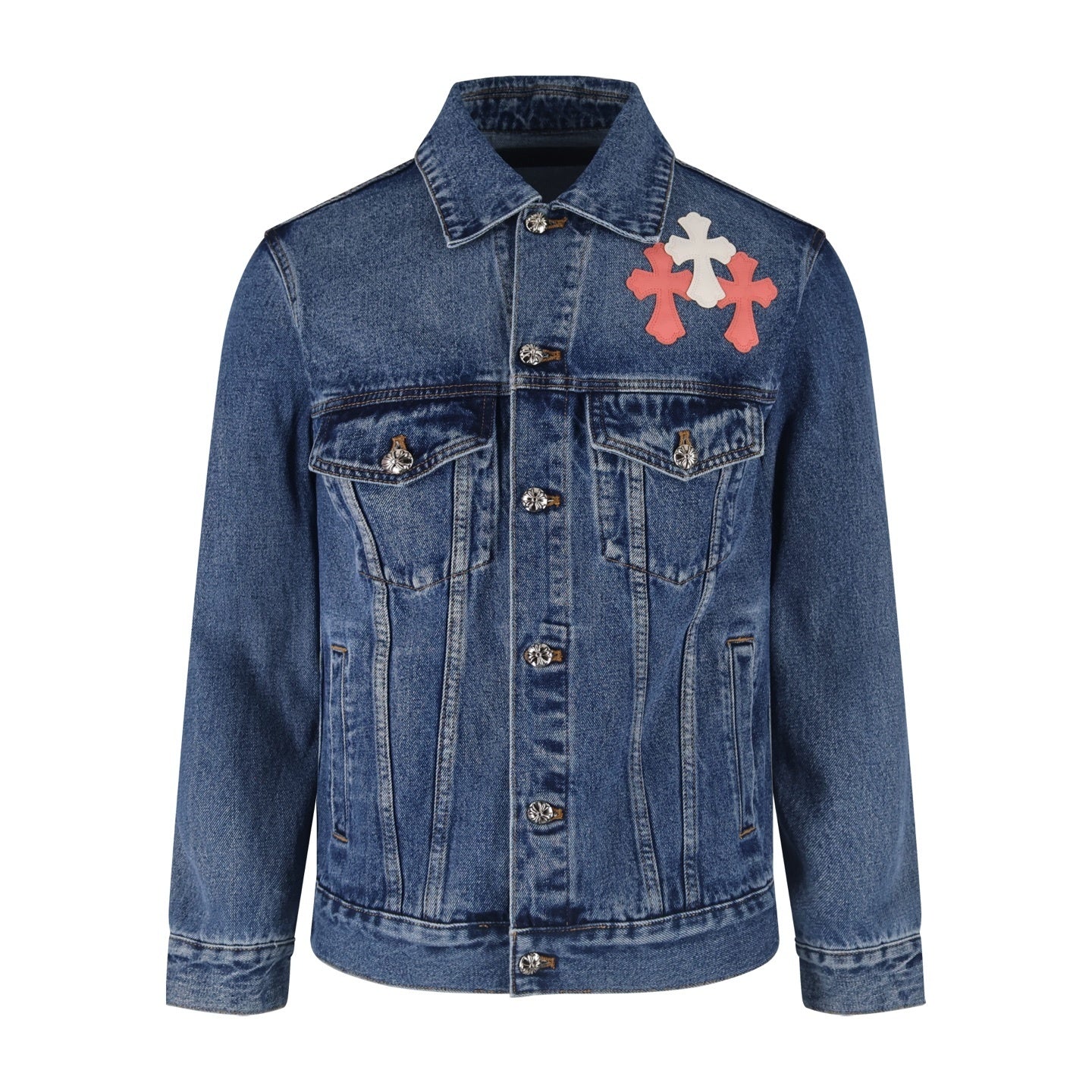 CHAQUETA CHROME HEART$ – DRIP TEAM